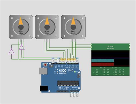 Having Trouble Running Multiple Steppers At Constant Speed Using Accelstepper General Guidance