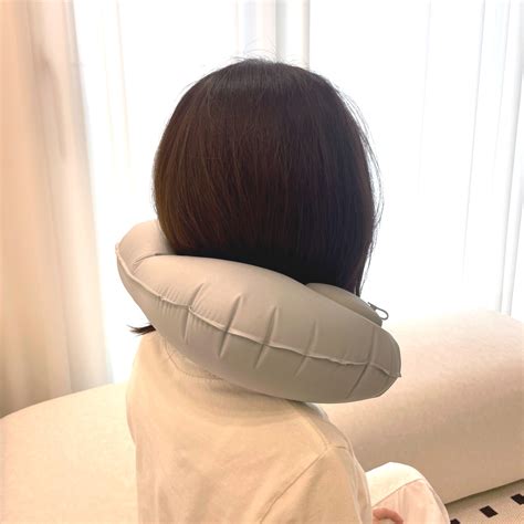 니뜰리히 니뜰리히 기내용 여행용 비행기 목베개 에어펌프 휴대용 Pu 그레이 위시버킷