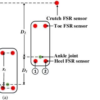 The Force Sensing Resistor FSR Sensors A Locations Of The FSR Download Scientific Diagram