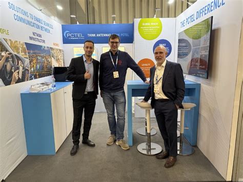embeddedworld2025 antenna iot innovation techexpo pctel