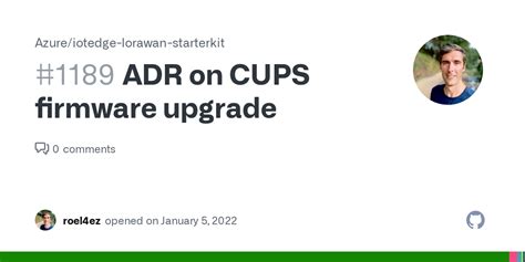 Adr On Cups Firmware Upgrade · Issue 1189 · Azure Iotedge Lorawan