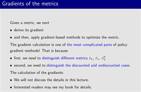 强化学习 赵世钰（九）：策略梯度方法（policy gradient methods）【表格 ＞函数 nn 】【reinforce