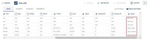 Concat Columns — Rapidcanvas Documentation