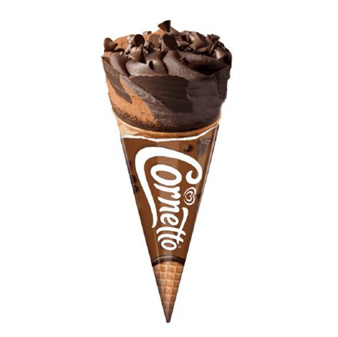 Walls Cornetto Double Chocolate Master Bakers And Sweets
