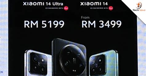 Xiaomi 14 14 Ultra Malaysia Pre Order Starting Price From RM3499 With Gifts Worth Up To RM2K