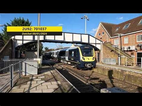 (4K) A Class 701 EMU finally in Service! - YouTube