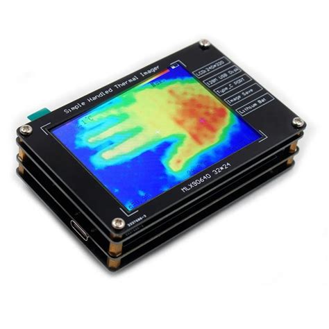 MLX Thermal Imaging Camera Module With Display Kamami On Line Store