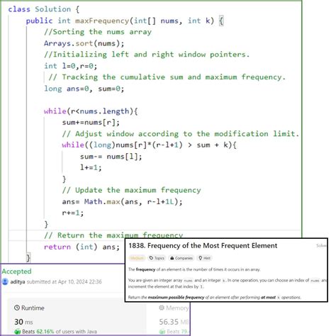 leetcode solved o n log n problem aditya salame posted on the topic