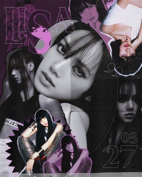 Lisa Blackpink Birthday Poster