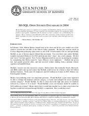 CASE MySQL Open Source Database In Pdf CASE SM DATE MYSQL OPEN SOURCE