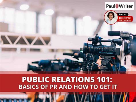 What Is Public Relations Basics Of Pr Explained Paul Writer
