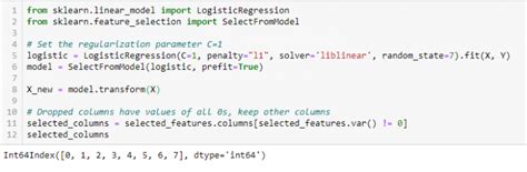 Feature Selection Techniques In Machine Learning