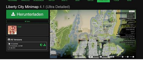 Paid Minimap Nyc And Miami Minimap Pause Menu W Street Names No