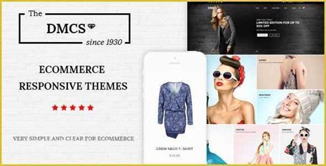 Responsive Ecommerce Html Template Free Download Of The Dmcs V1 0 E