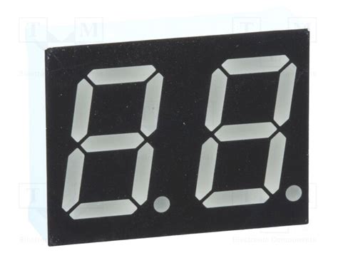 Opd D5631la Bw Opto Plus Led Display Led 7 Segment 142mm 056