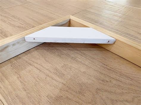 DIY 10 Canvas Floating Frame Jenna Sue Design Diy Canvas Frame Floating Frame Framing