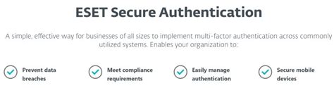 Eset Secure Authentication Chillisoft