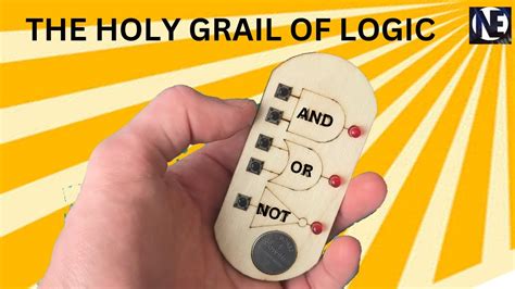 Worlds Simplest Logic Gate Project The Build Youtube