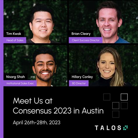 Talos On Linkedin Consensus2023