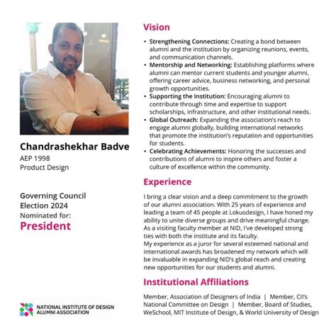 Kavya Agarwal On Linkedin Nidalumni Nidgoverningcouncil Nidelections2024 Designleadership…