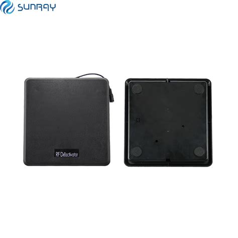 Security Rf Adhesive Barcode Cosmetic Eas Soft Label Deactivator