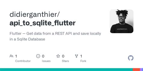 Github Didierganthierapitosqliteflutter Flutter — Get Data From