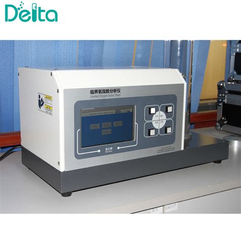 LOI A Fully Automatic ASTM D Limited Oxygen Index LOI Analyzer