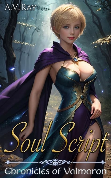 Soul Script Chronicles Of Valmaron Book 1 Has Been Revamped And Re Released With New Spicy