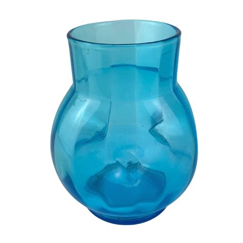 Blue Blenko Vase 63224268 Png