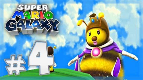 Super Mario Galaxy Episode 4 Itching Queen Bee Youtube