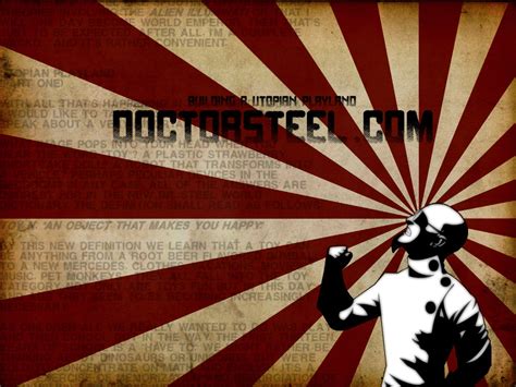 Dr Steel Wallpaper By Scottmale24 On Deviantart