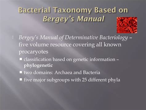 Classification Of Microorganisms Ppt Biological Sciences Science