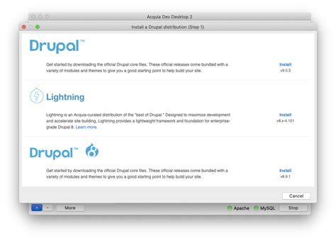 drupalのローカル環境を簡単に構築する方法 俺のdrupal ドルーパル ore no drupal