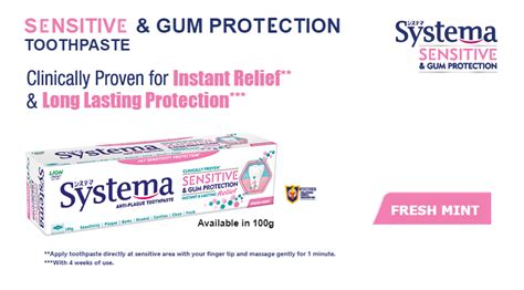 Sensitive Gum Protection Systema
