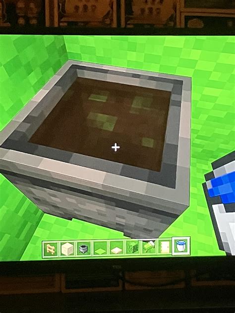 Cauldron Minecraft