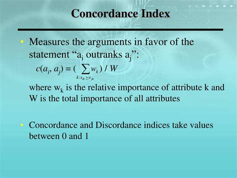 Ppt Analyzing The Problem Outranking Methods Powerpoint Presentation Id1621877