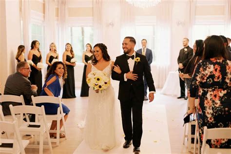 Elegant Fall Wedding Samantha And Daniel At Benvenuto Just Marry