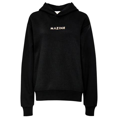 Mazine Logo Heavy Hoody Hoodie Online Kaufen Berg Freundech