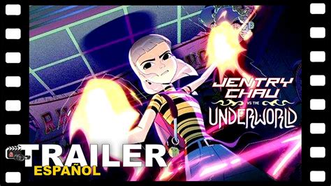 📺 Jentry Chau Contra El Inframundo Anuncio Serie Animada Trailere