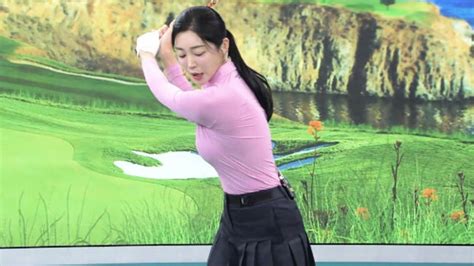 Sbs골프 아카데미 김가형 레슨 Ob 없는 라운드를 위한 실전 팁 Sbs Golf