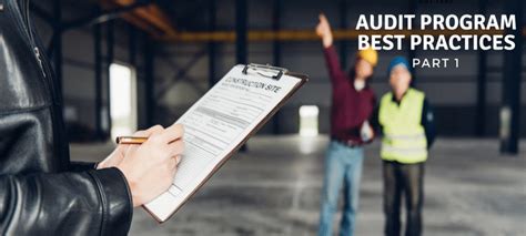 Audit Program Best Practices Part 1 Ktl