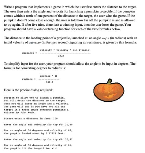 Solved Write A Program That Implements A Game In Which The Chegg