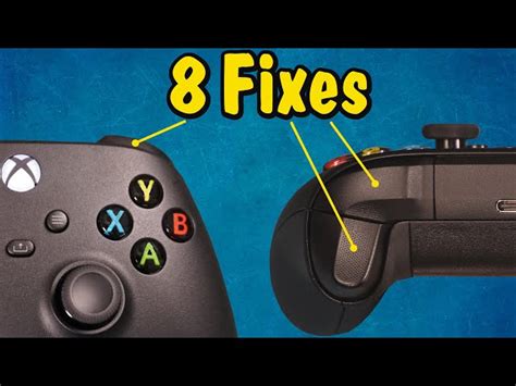 Xbox 1 Controller Buttons