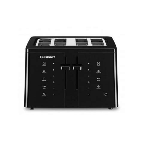 Cuisinart Modern 4 Slice Touchscreen Toaster With Four Modes Cpt T40
