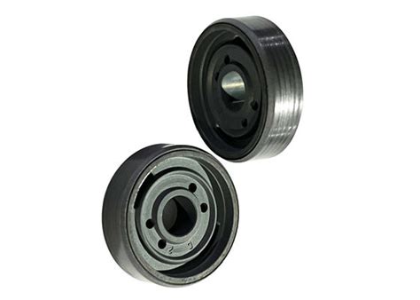 Hardness 60hrb Ptfe Skirted Shock Absorber Piston Powder Metal Piston With Various Sizes