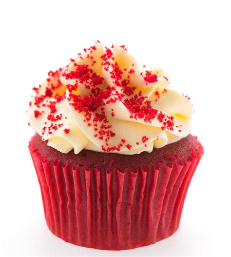 Red Velvet Cupcake Clipart