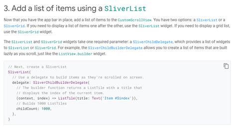 White Space Between Sliverappbar And The Body Of The Application