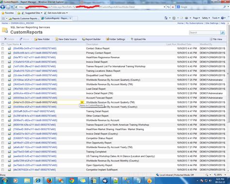 Microsoft Dynamics Crming Create Ssrs Report On Selected Records In Microsoft Dynamics Crm 2011