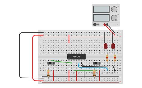 Circuit Design Pre Lab 8 Tinkercad
