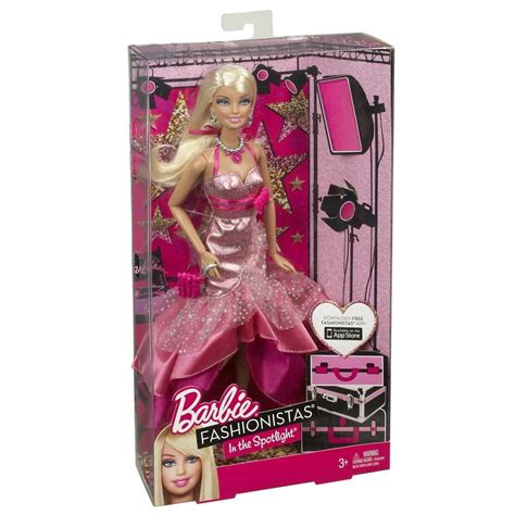 Barbie Fashionistas In The Spotlight Doll 2012 Mattel Y7496